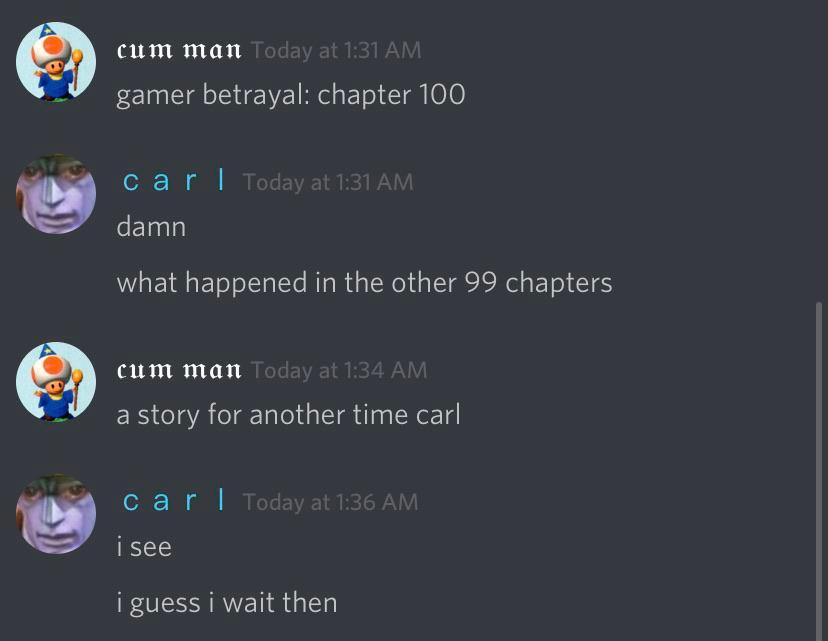 Beep beep lettuce twitter man here also known as carl on discord | Scrolller