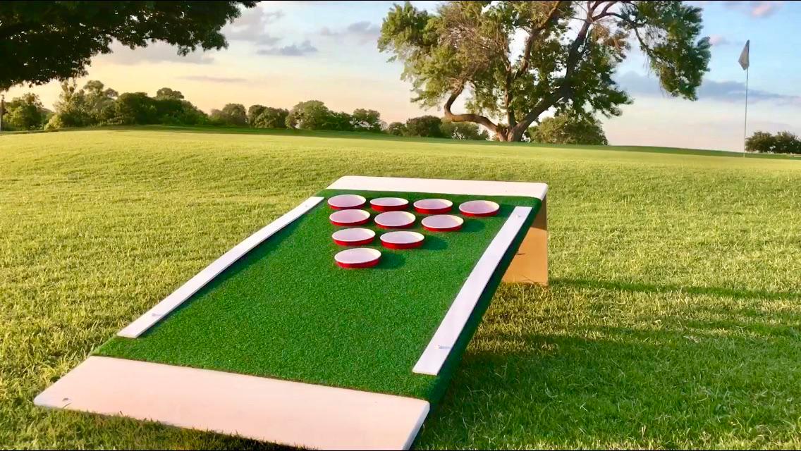 Beer pong cornhole anyone? | Scrolller