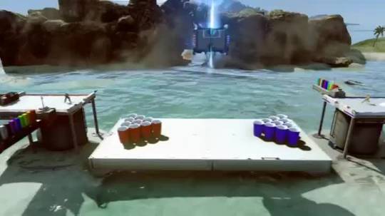 Beer Pong minigame | Scrolller