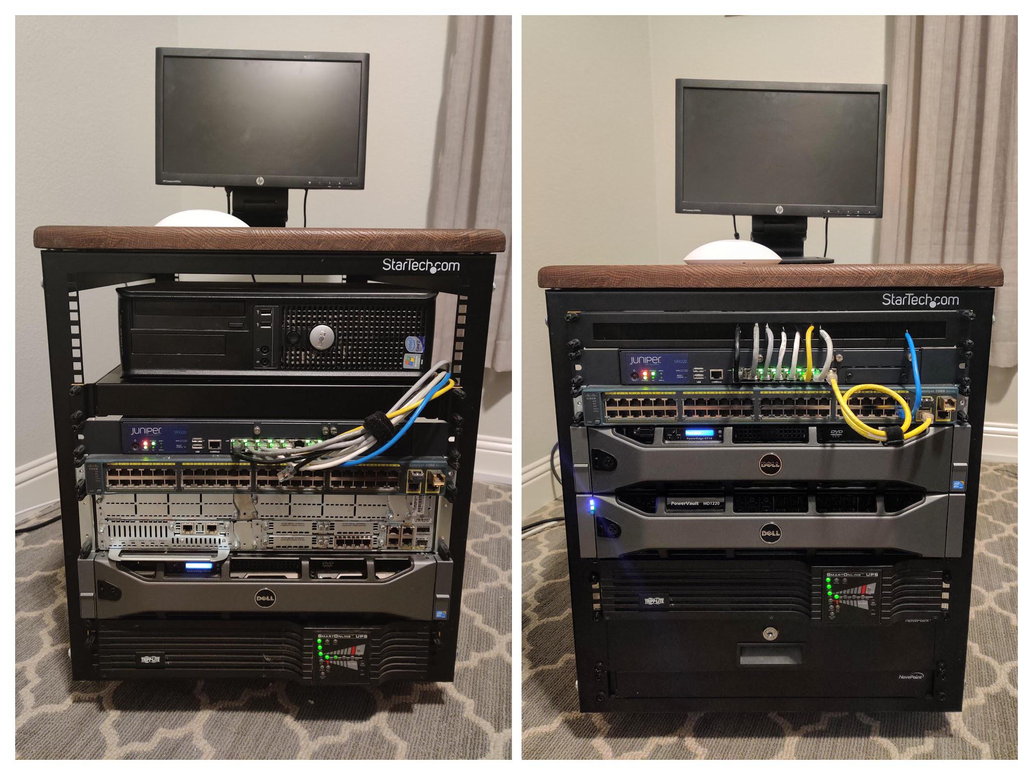 Before/After Rack Makeover | Scrolller