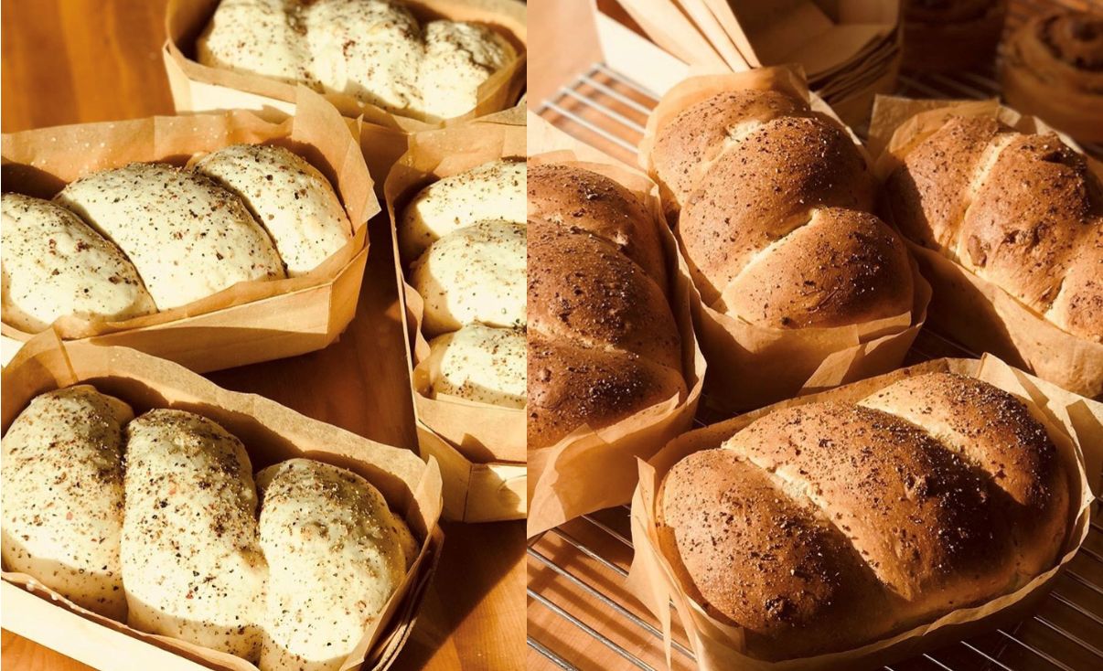 Before and After Brioche Bake | Scrolller