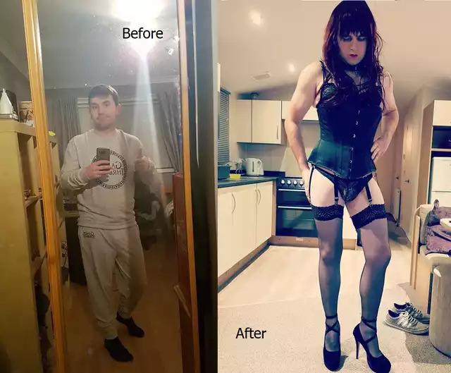 Before and After! | Scrolller