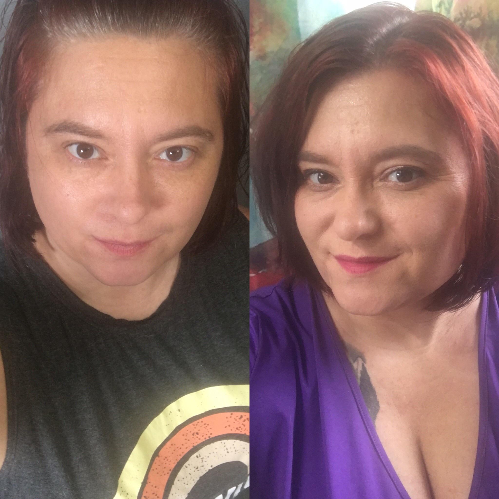 Before and after getting date-ready. | Scrolller