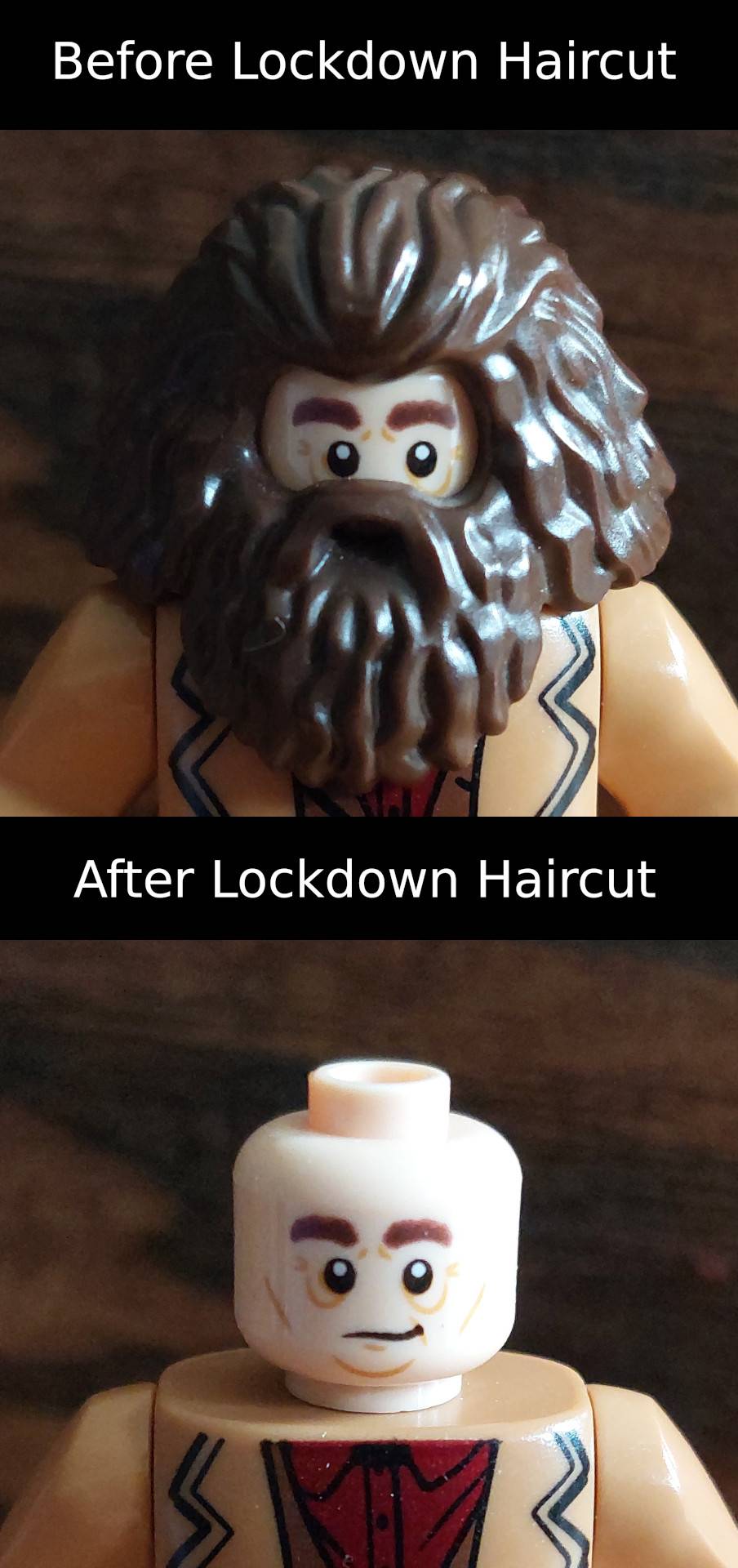 Before and after lockdown | Scrolller