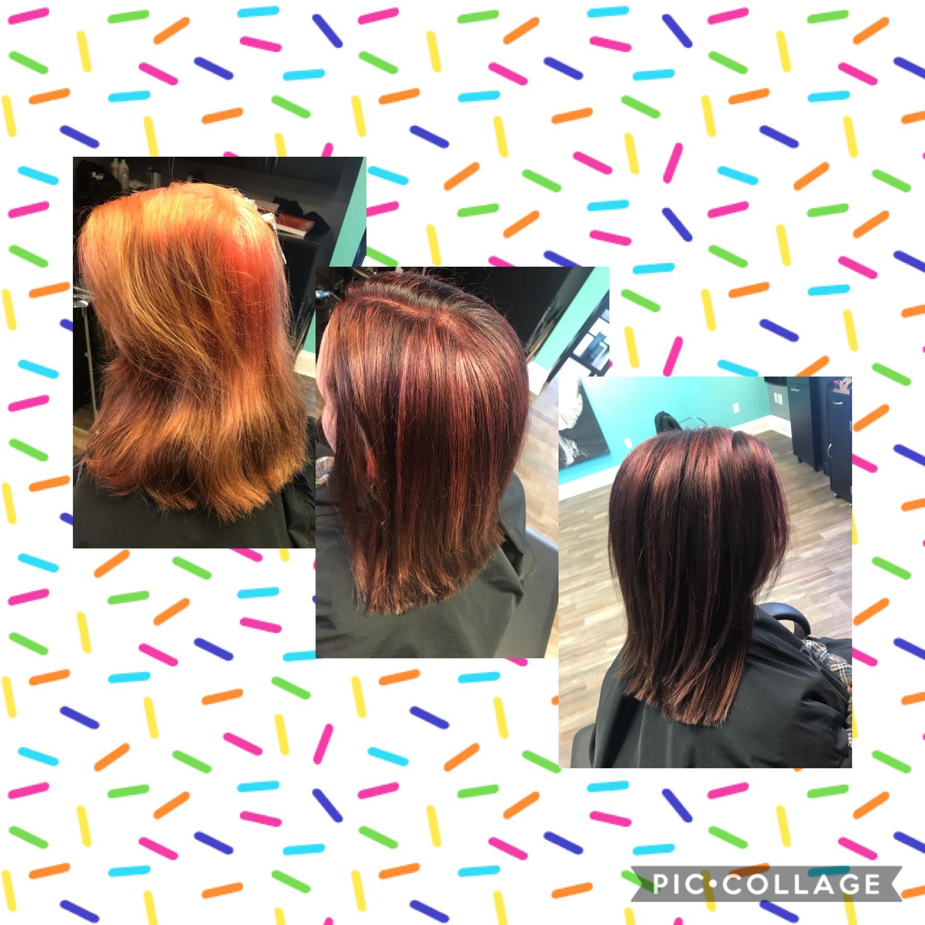 Before and after... Matrix color sync color was used to color correct ️ | Scrolller