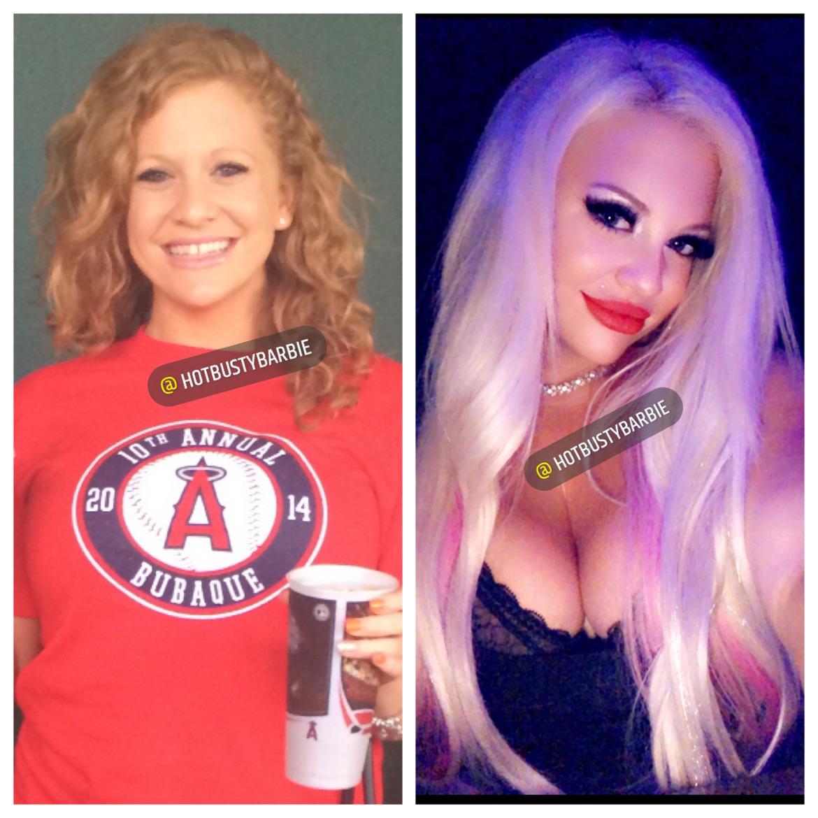 Bimbofication before and after! [F] | Scrolller