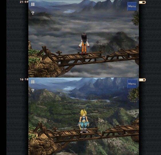 Before and after the mist. | Scrolller