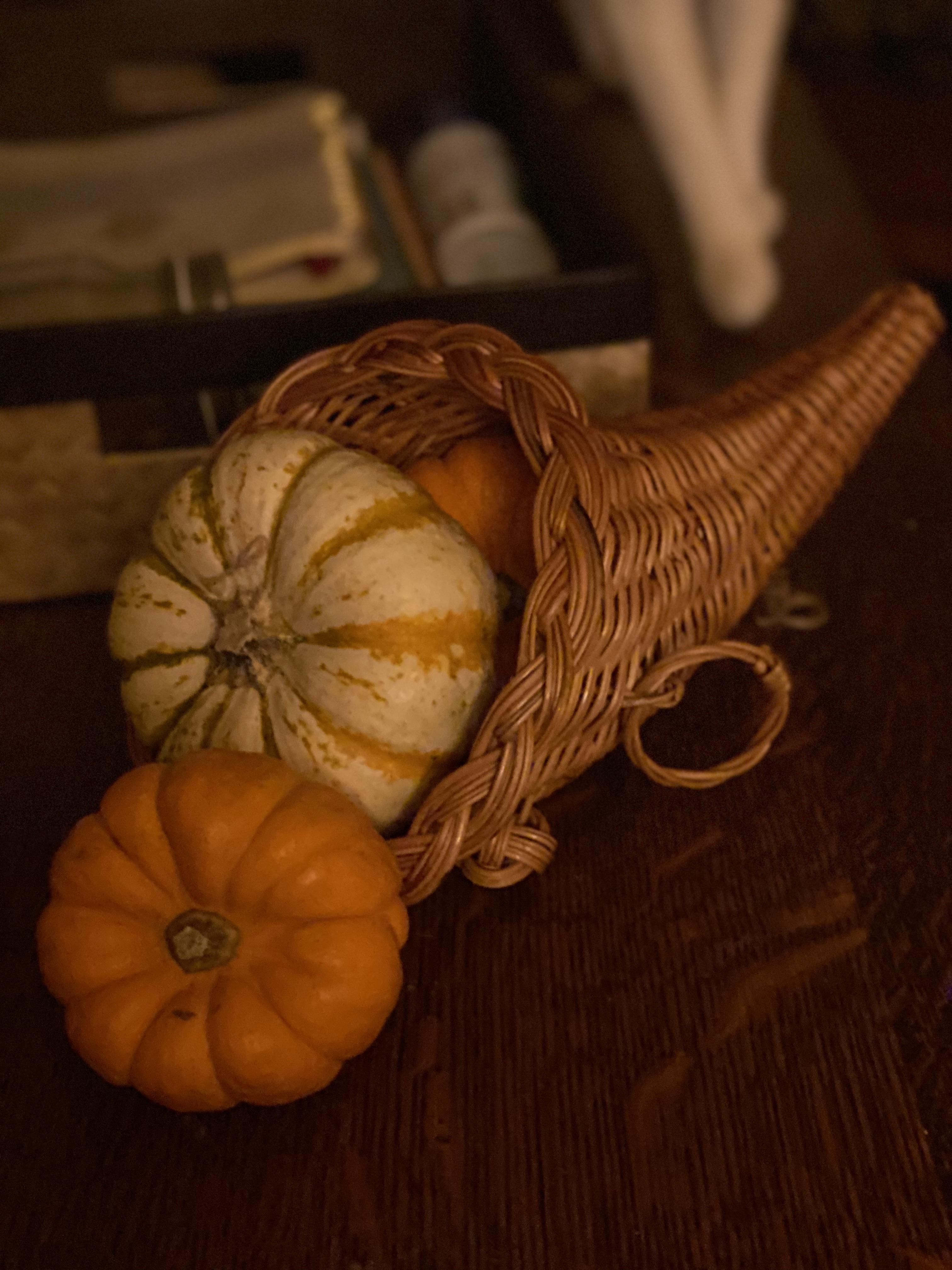 Beginning my Mabon decorations | Scrolller