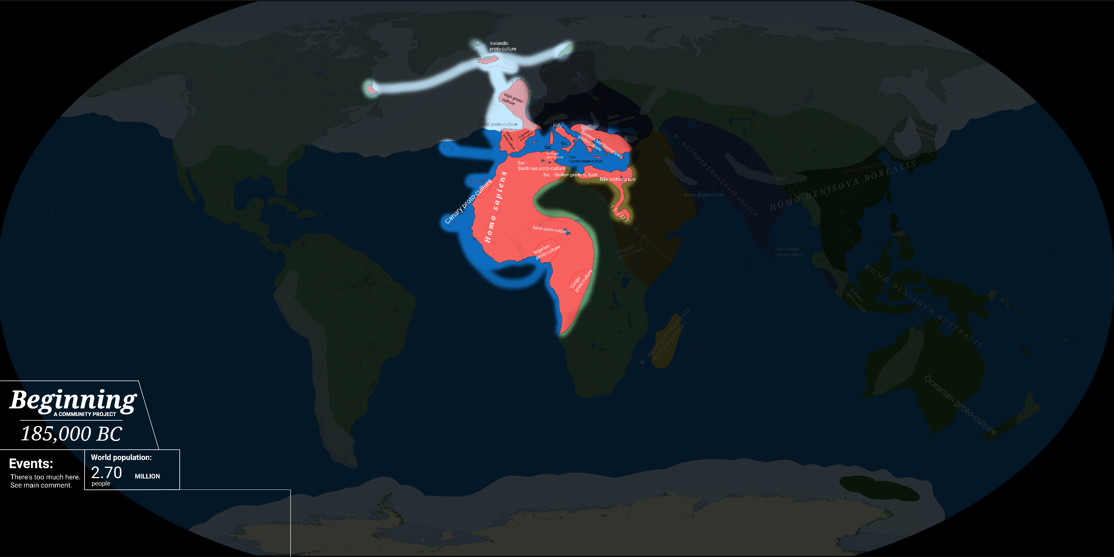 Beginning - Part XIV (185,000 BC) [Reuploaded] | Scrolller