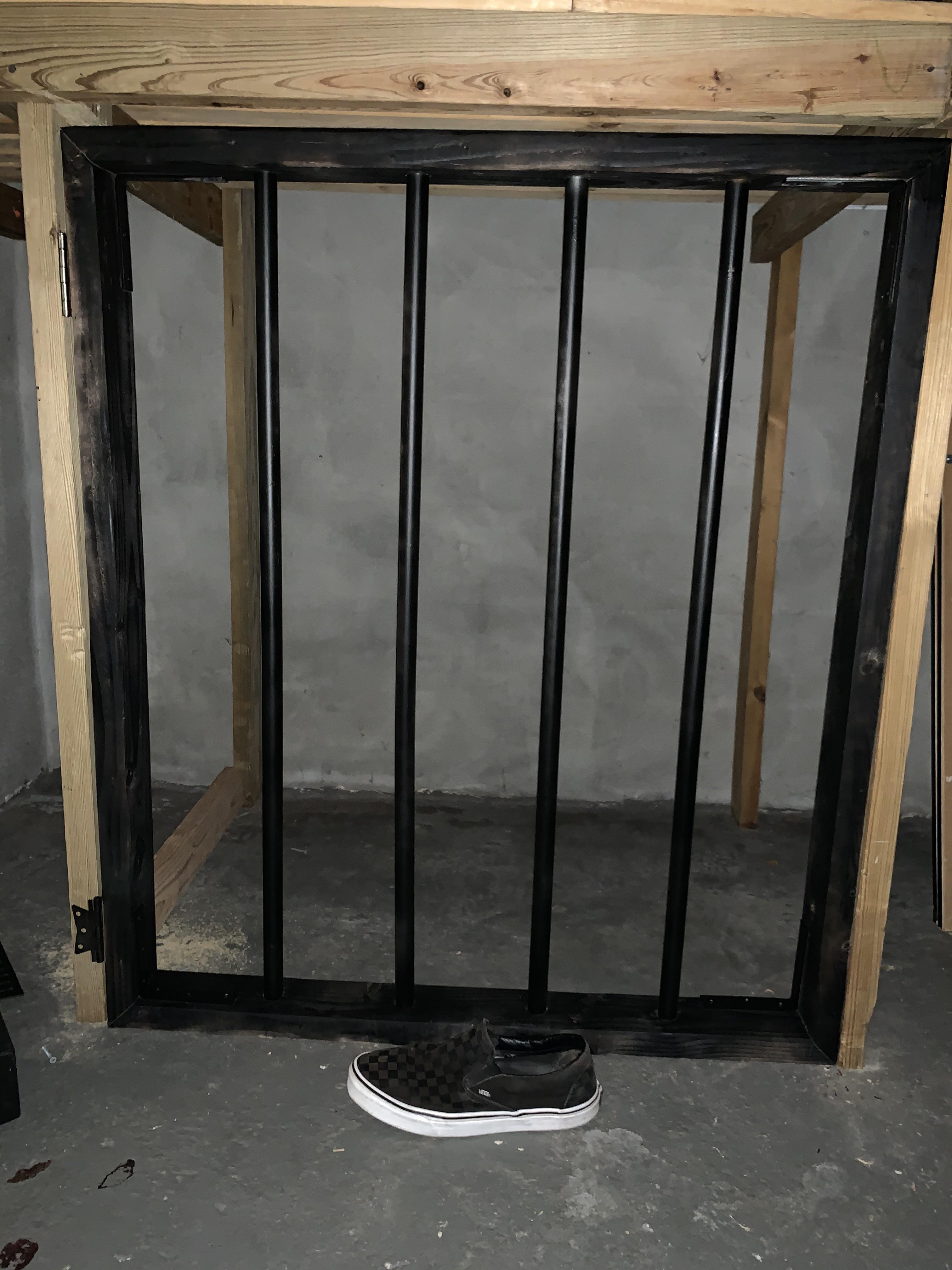 Beginnings of My slave’s cell #slave #training more to cum ;) PART 4 | Scrolller