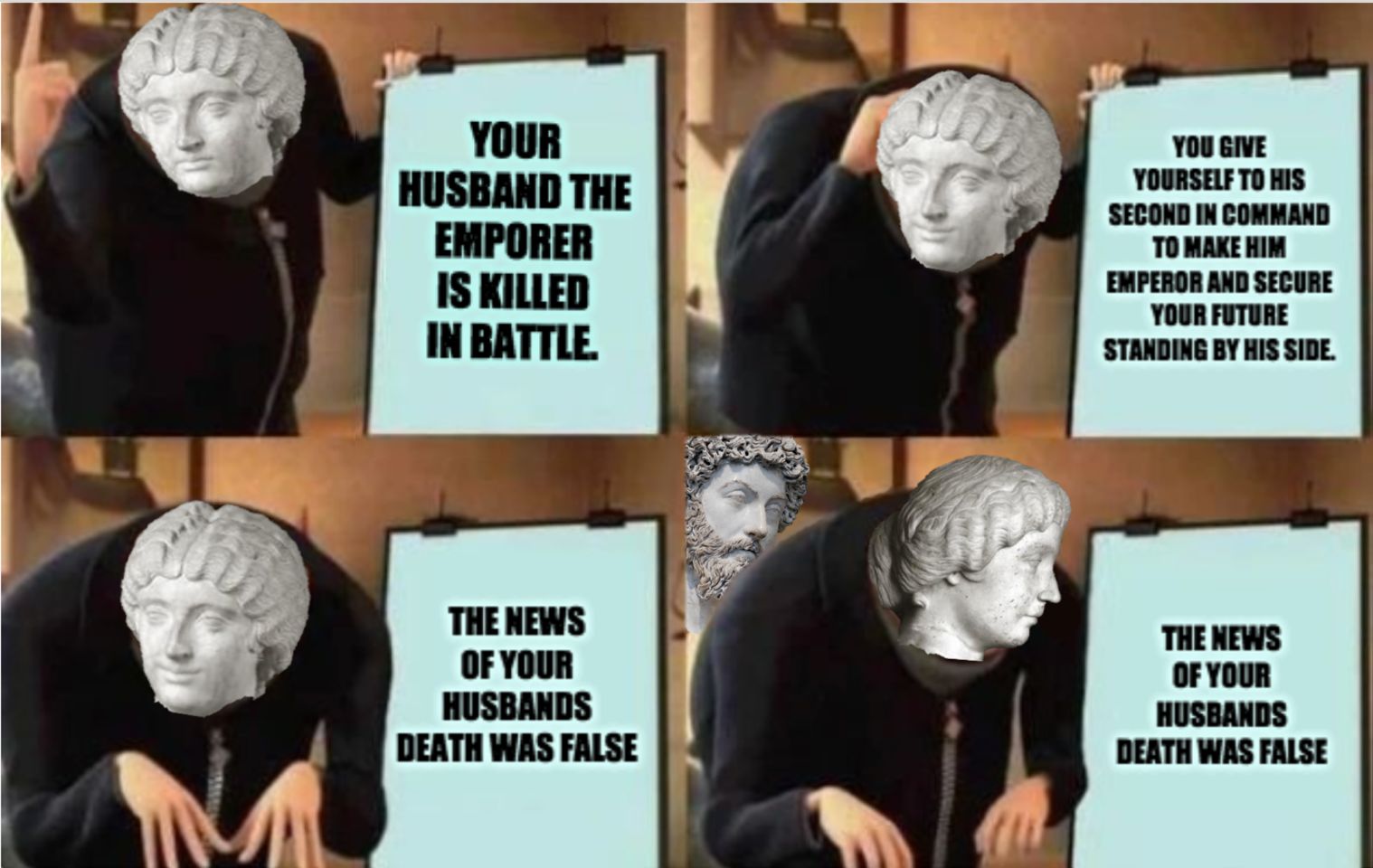 "Begone thot!" - Marcus Aurelius, circa 175 AD | Scrolller