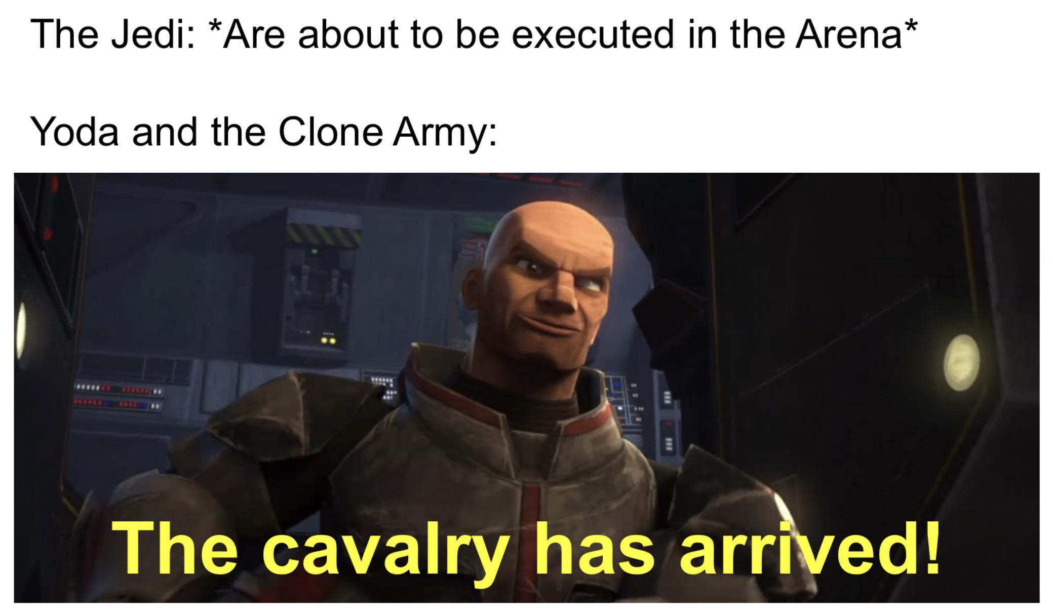 Begun the Clone War has | Scrolller