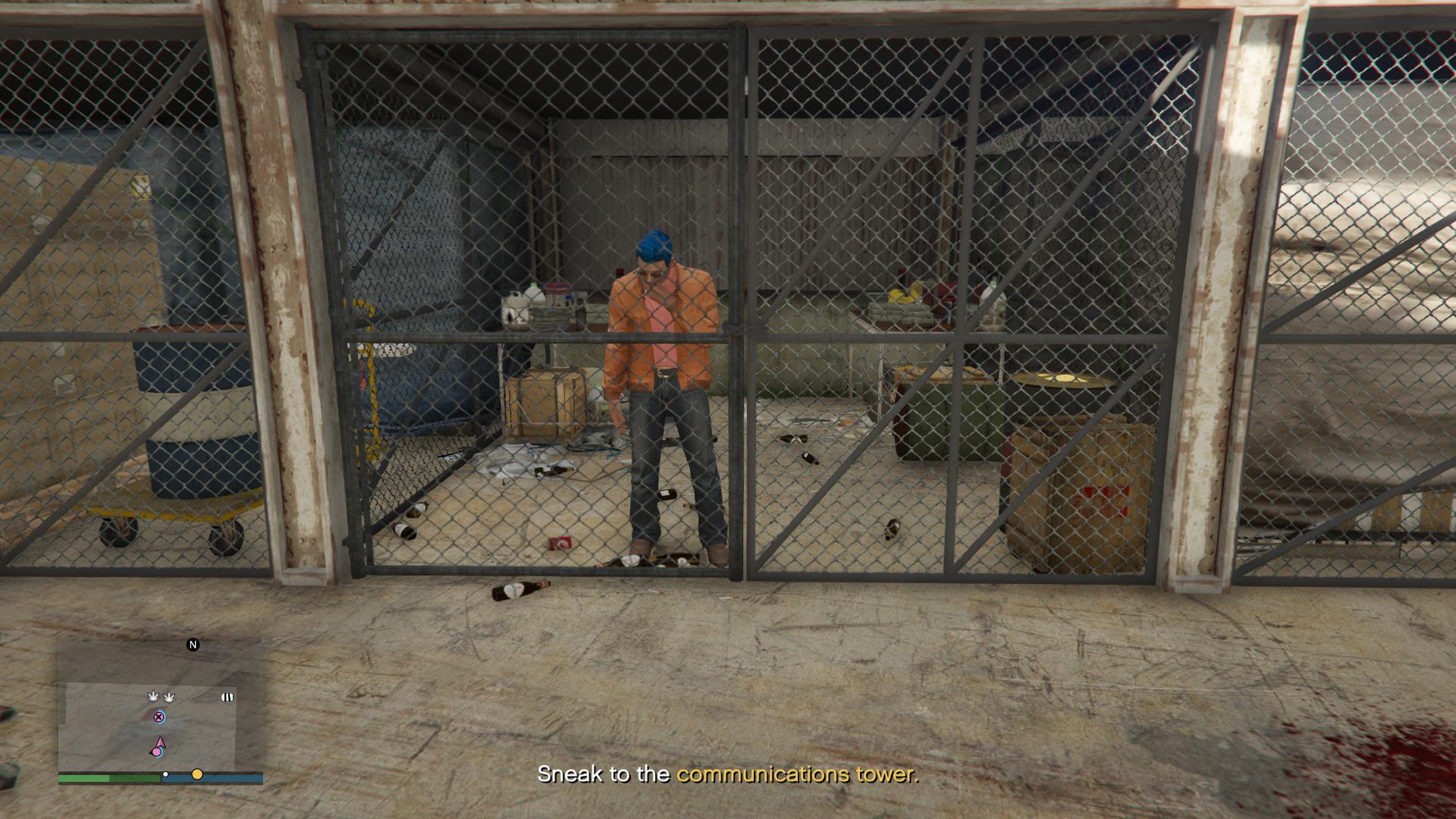 Behind bars | Scrolller