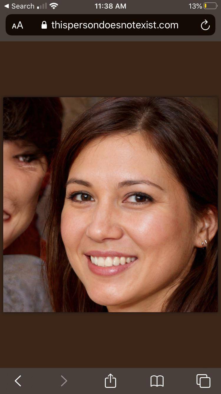 Behind her | Scrolller