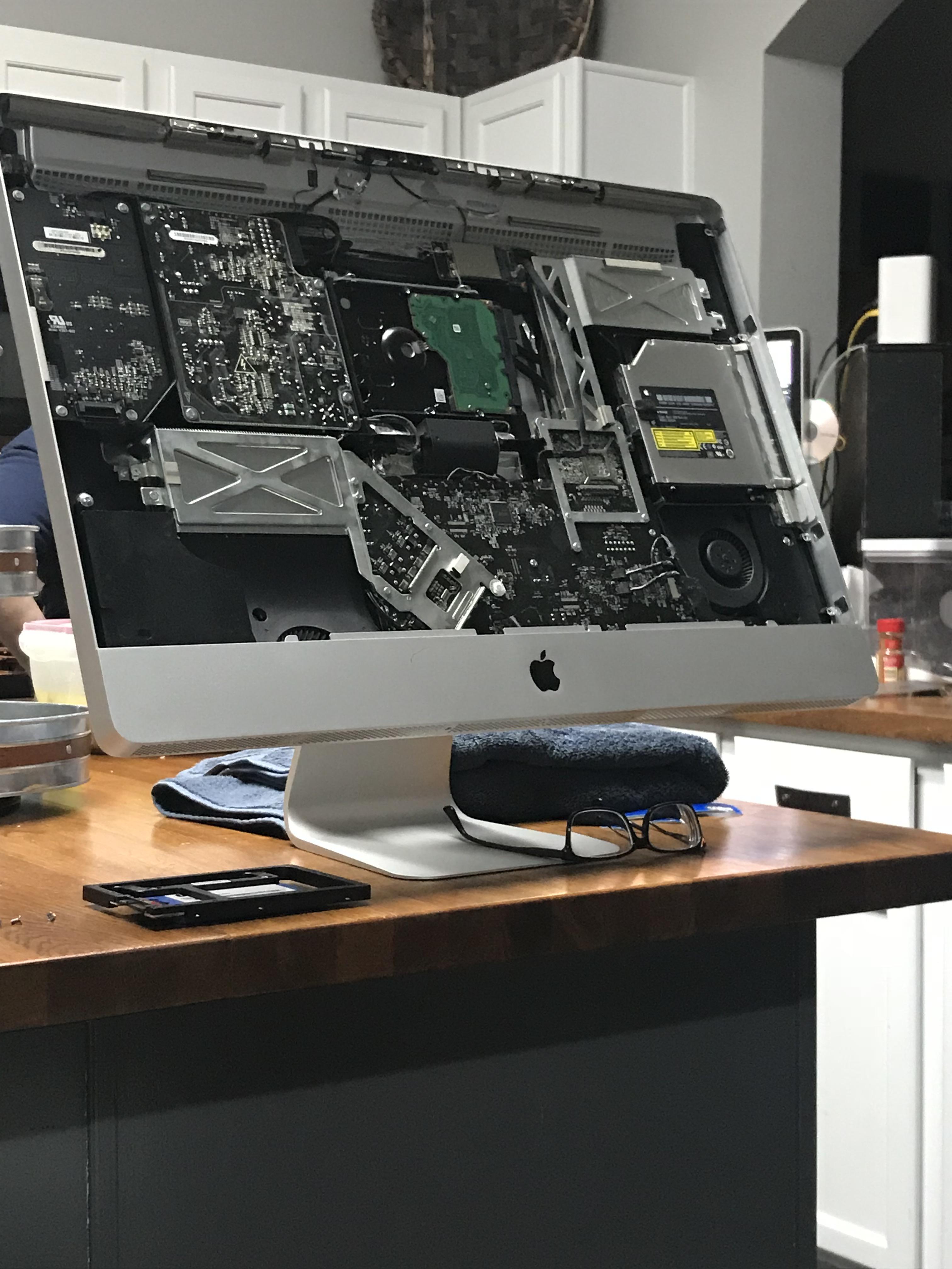 Behind the black screen of death. | Scrolller