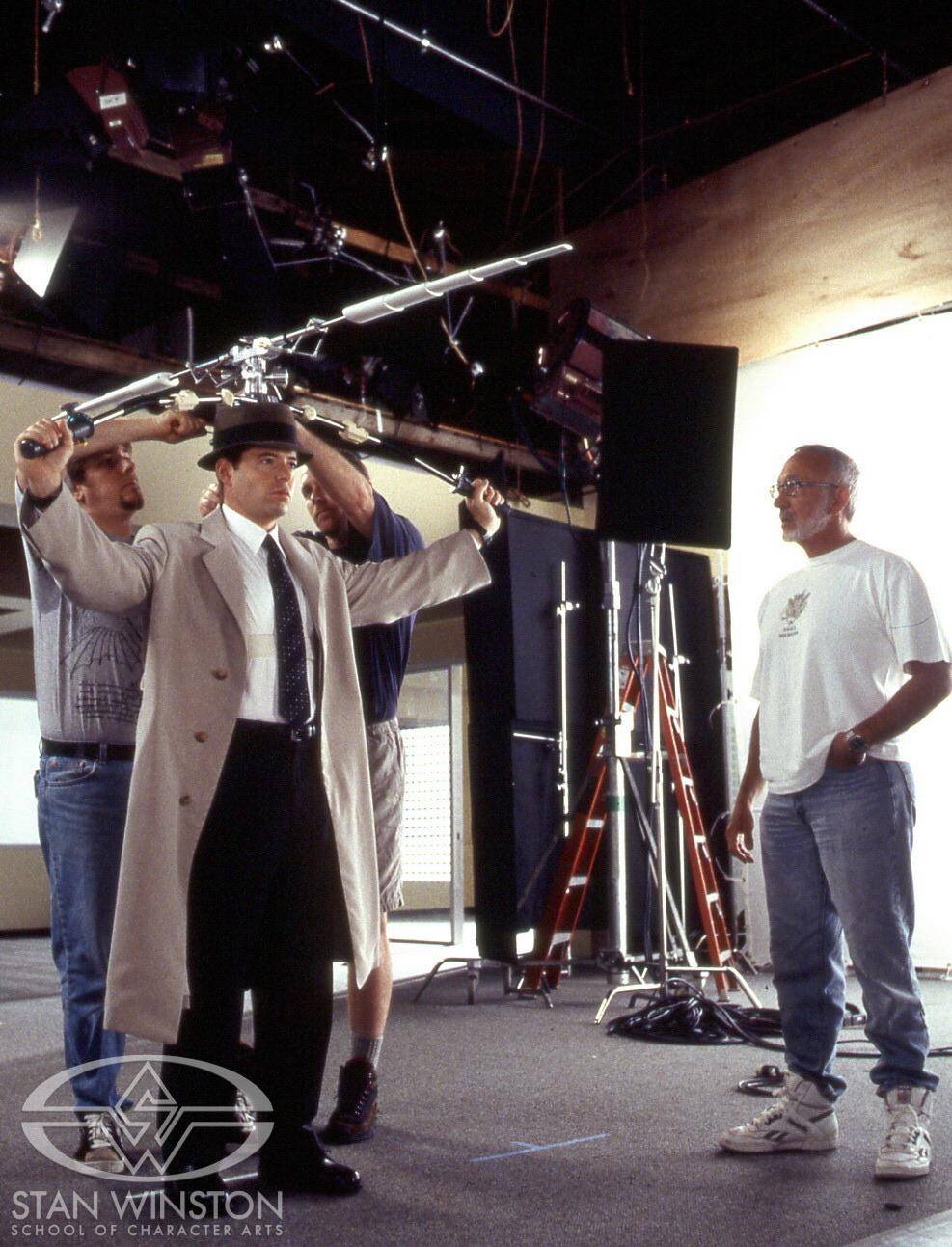 Behind the scenes from the 1999 movie. | Scrolller