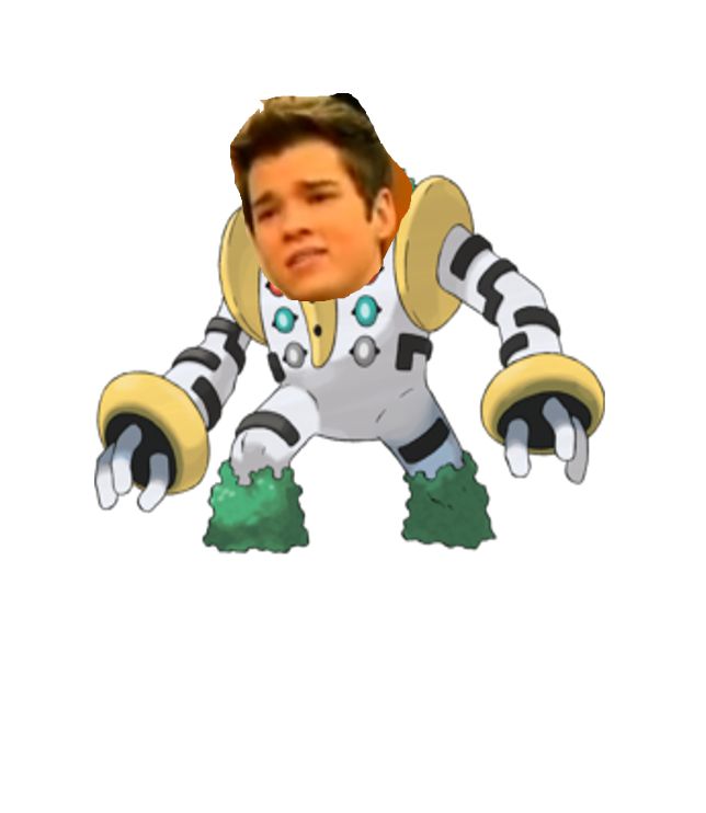 Behold Deggs second in command, Freddigigas. | Scrolller