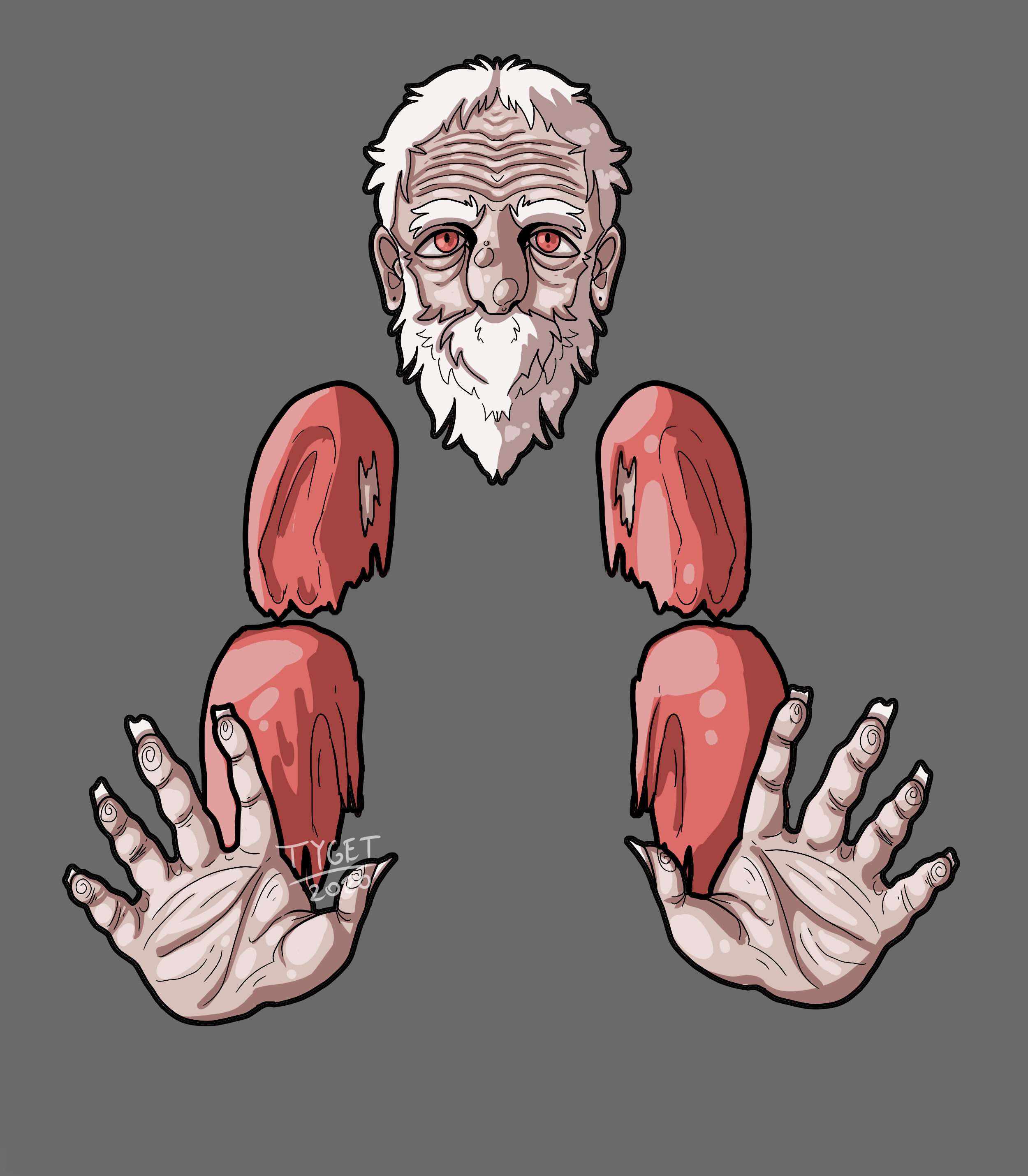 Behold: Humantron | Scrolller