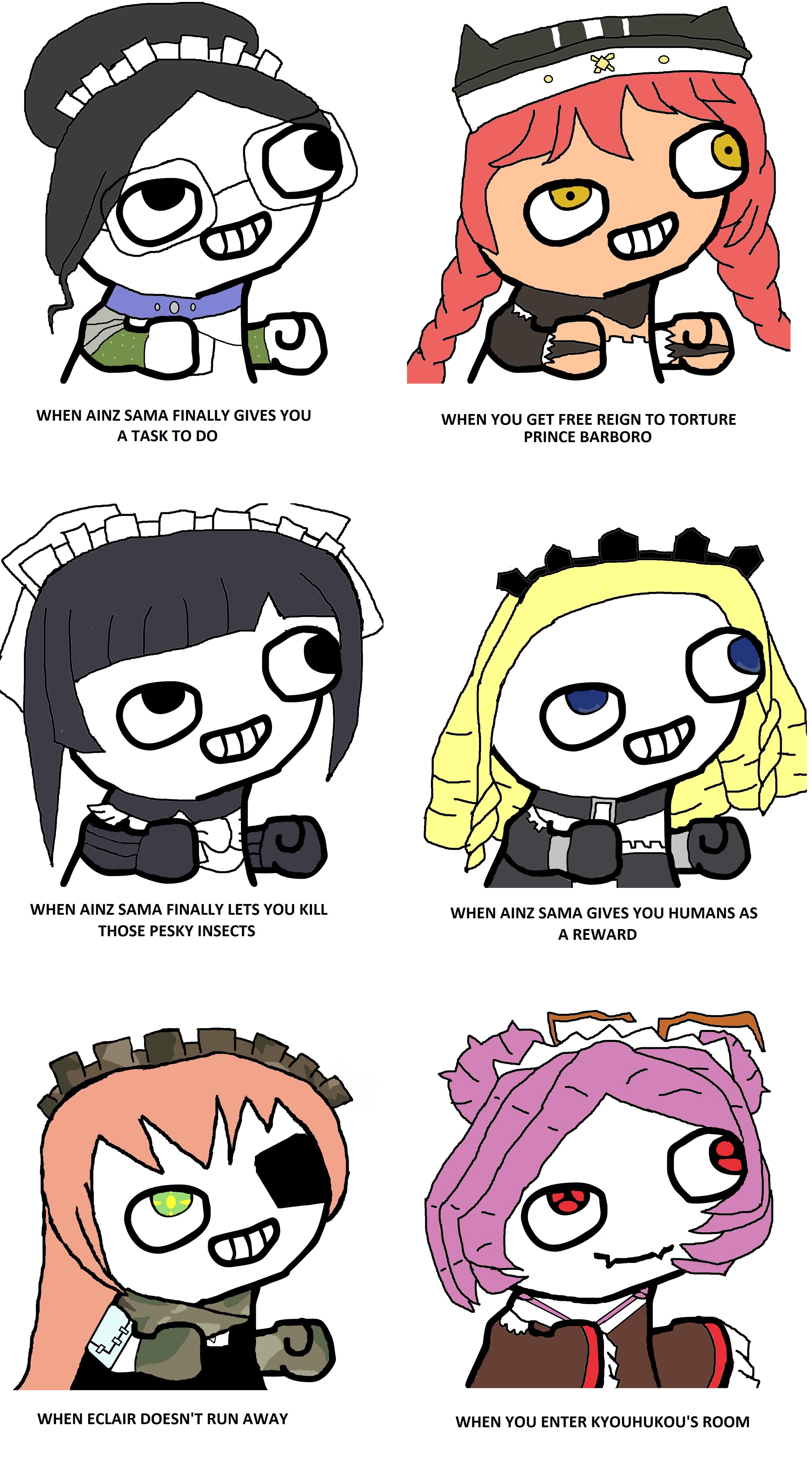 Behold! my collection of Fsjal memes I drew | Scrolller