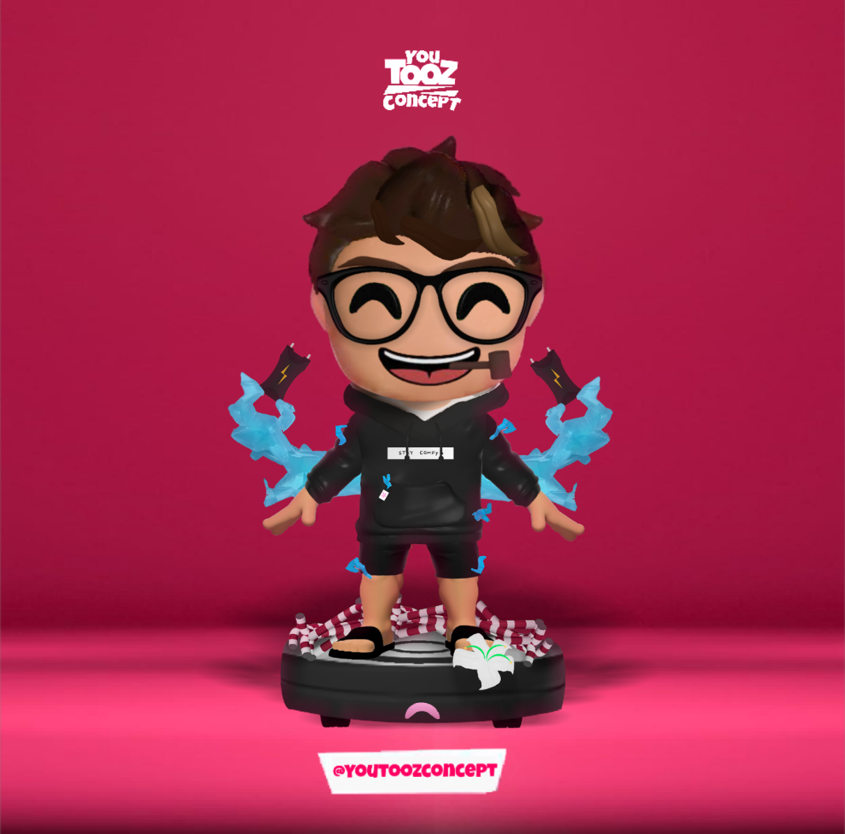 BEHOLD! my ultimate michael reeves youtooz concept >:D | Scrolller