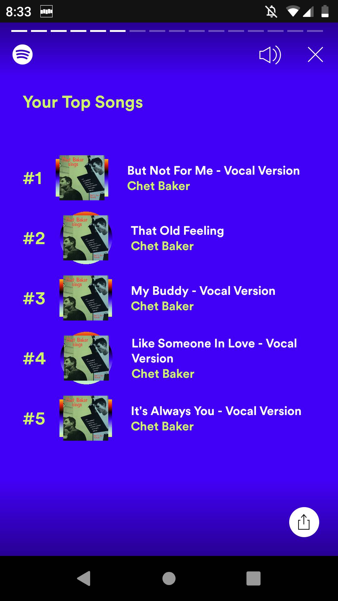 Behold, the depths of my taste in music | Scrolller