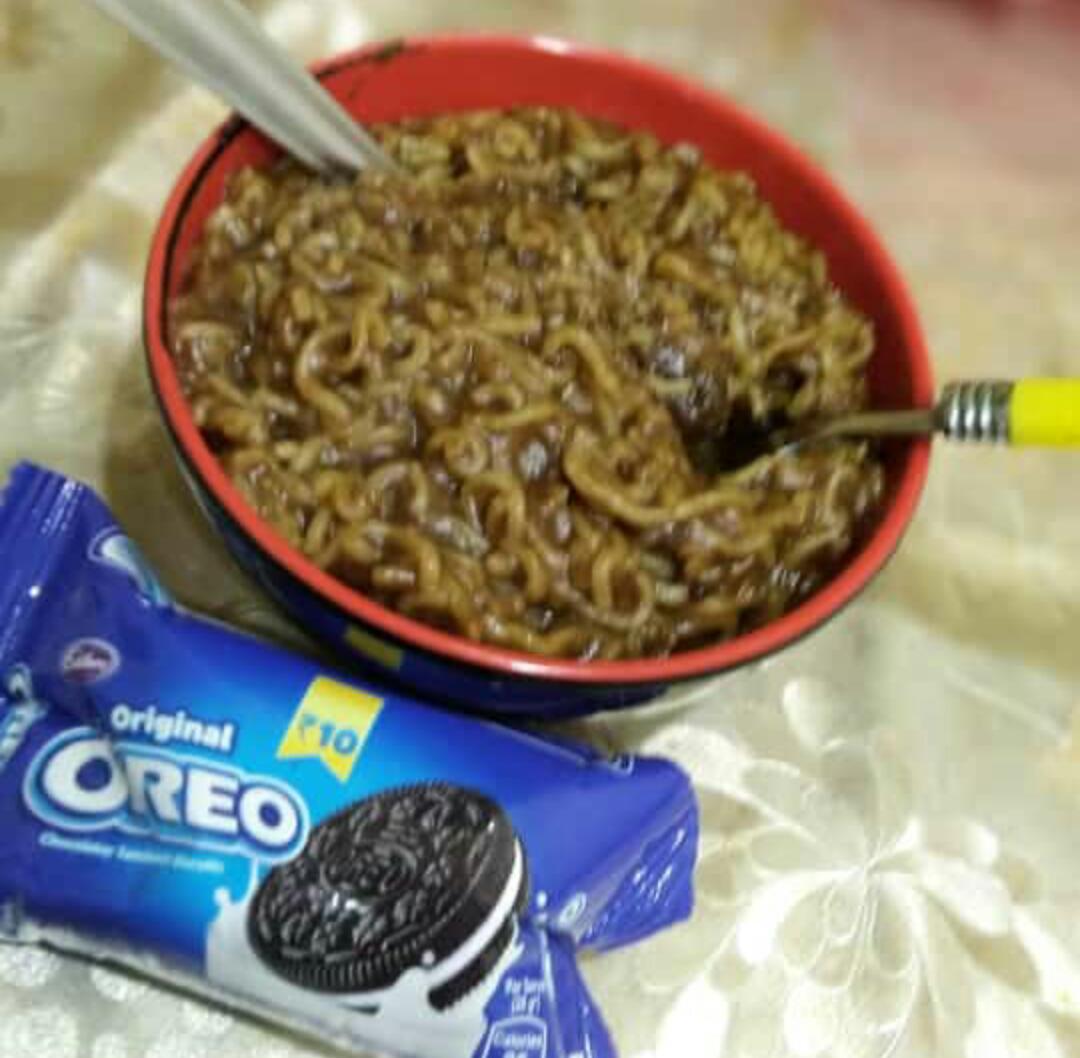 Behold the new Oreo Noodles | Scrolller