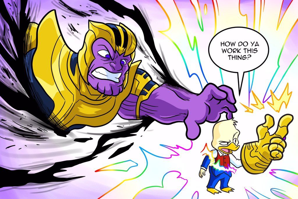 Behold. The true hero of Endgame. | Scrolller