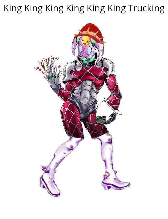 Behold the ultimate stand! | Scrolller