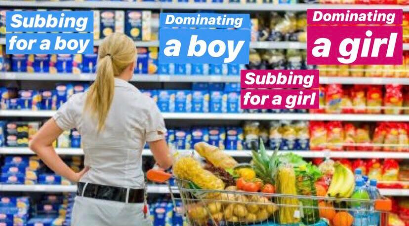 Being a bi switch = having too many options | Scrolller