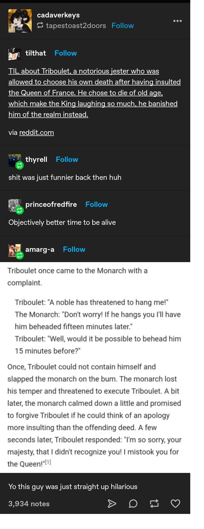 being a jester sounds like fun the | Scrolller