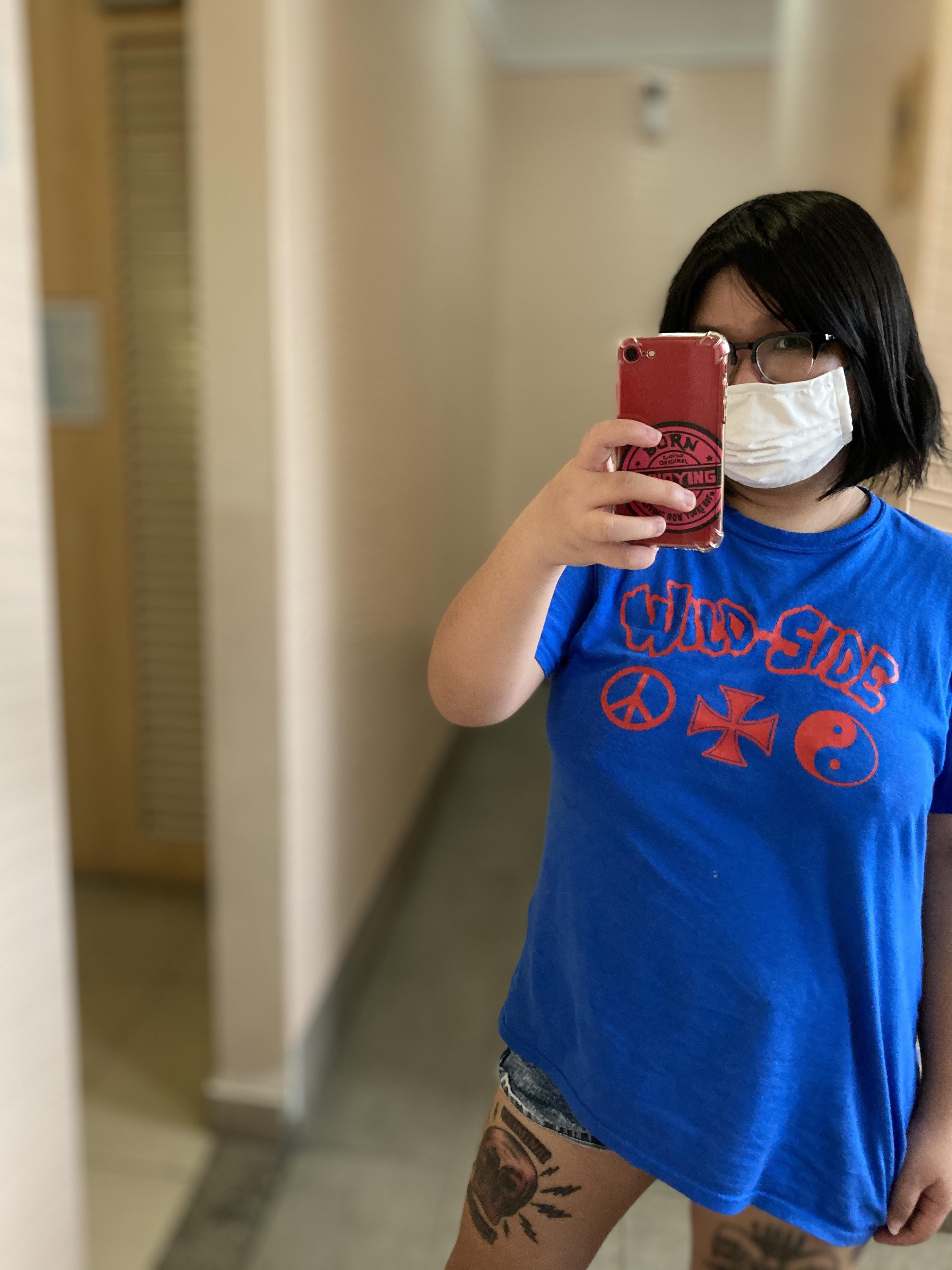 Being Braless/Comfortable in my own skin = 👍👍👍 | Scrolller