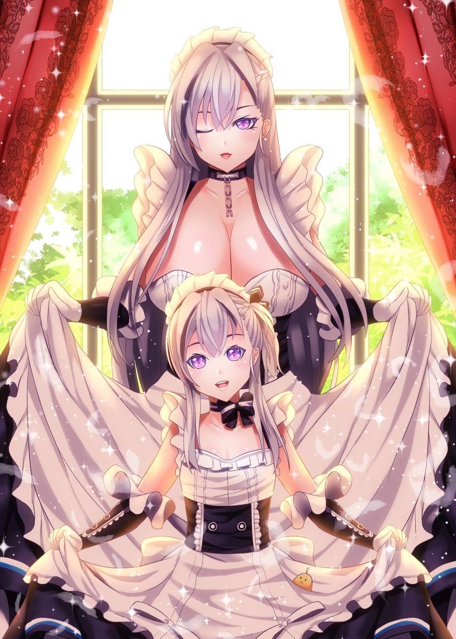 Belfast and Belchan sisters | Scrolller