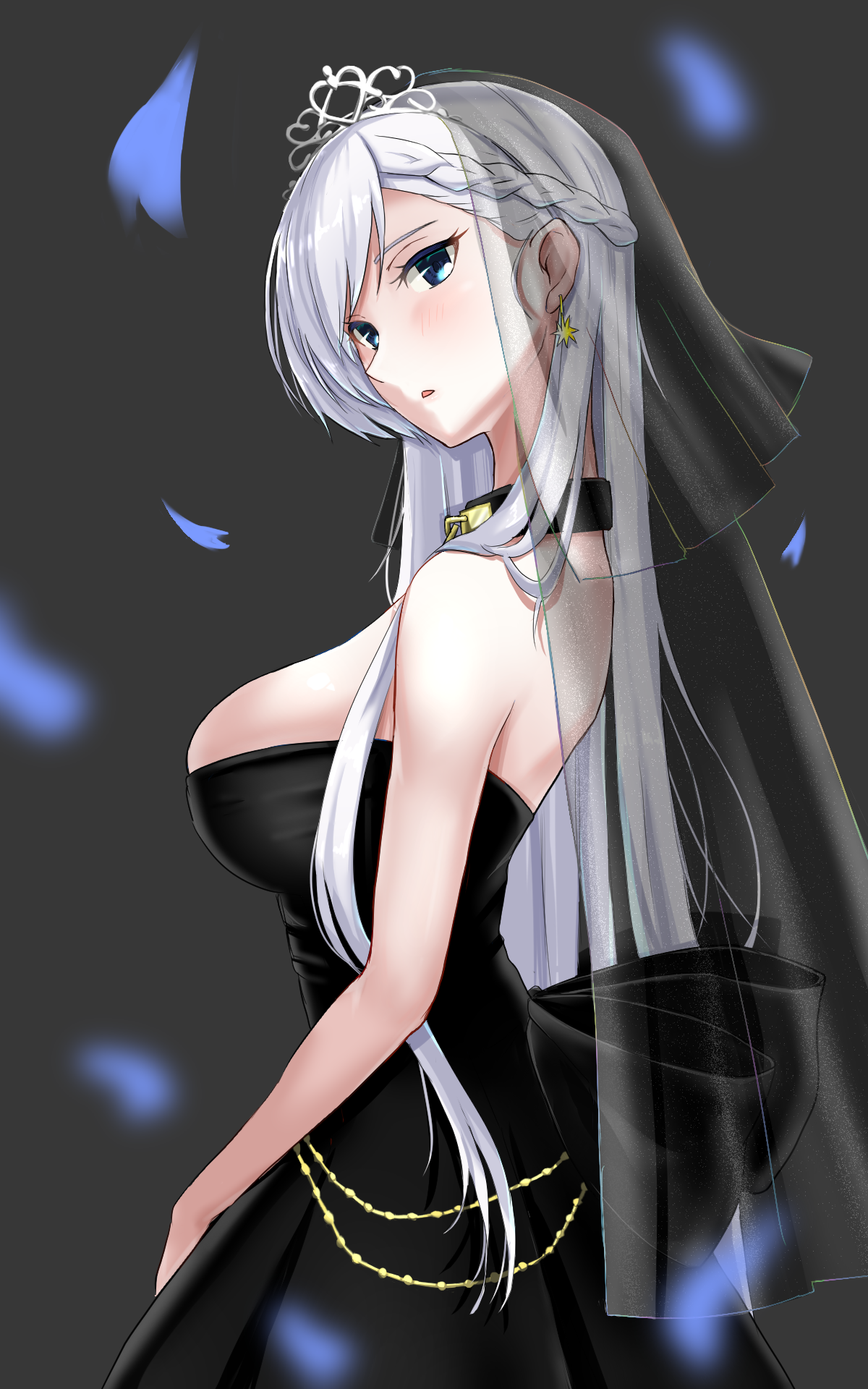 Belfast wedding in black | Scrolller