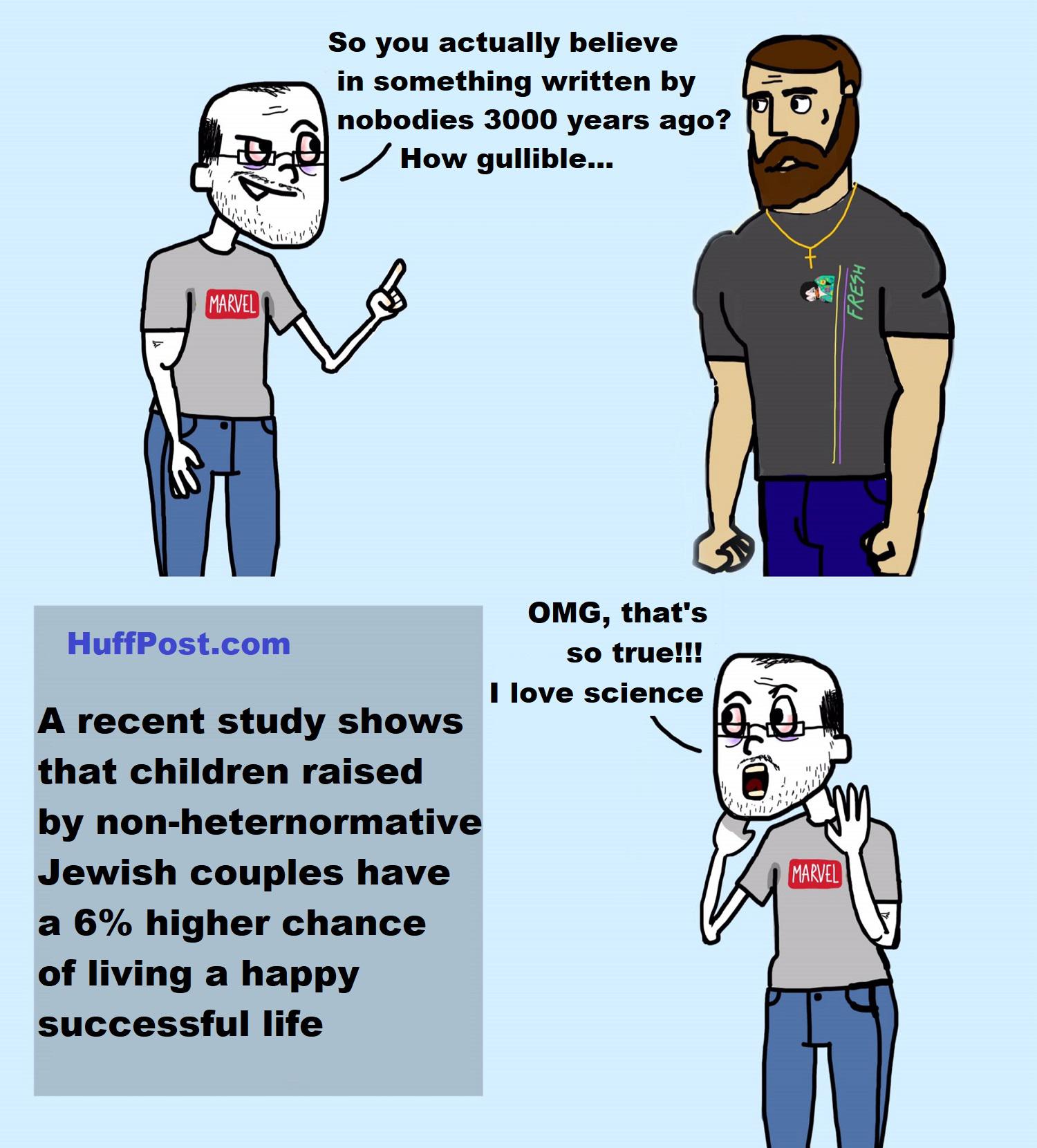 Believe mass media, consume mass product, here are your new values | Scrolller