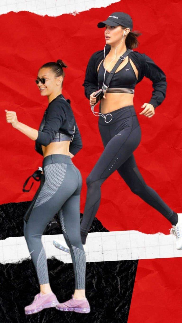Bella Hadid Scrolller