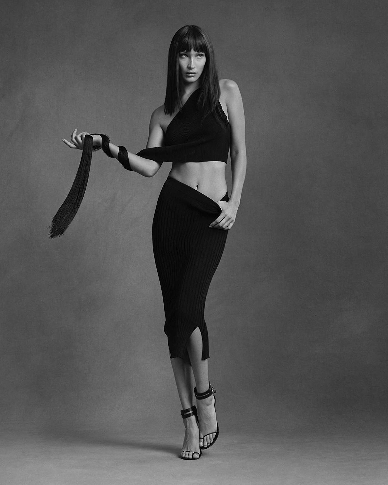 Bella Hadid Scrolller