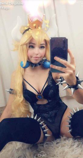 Belle as bowsette | Scrolller