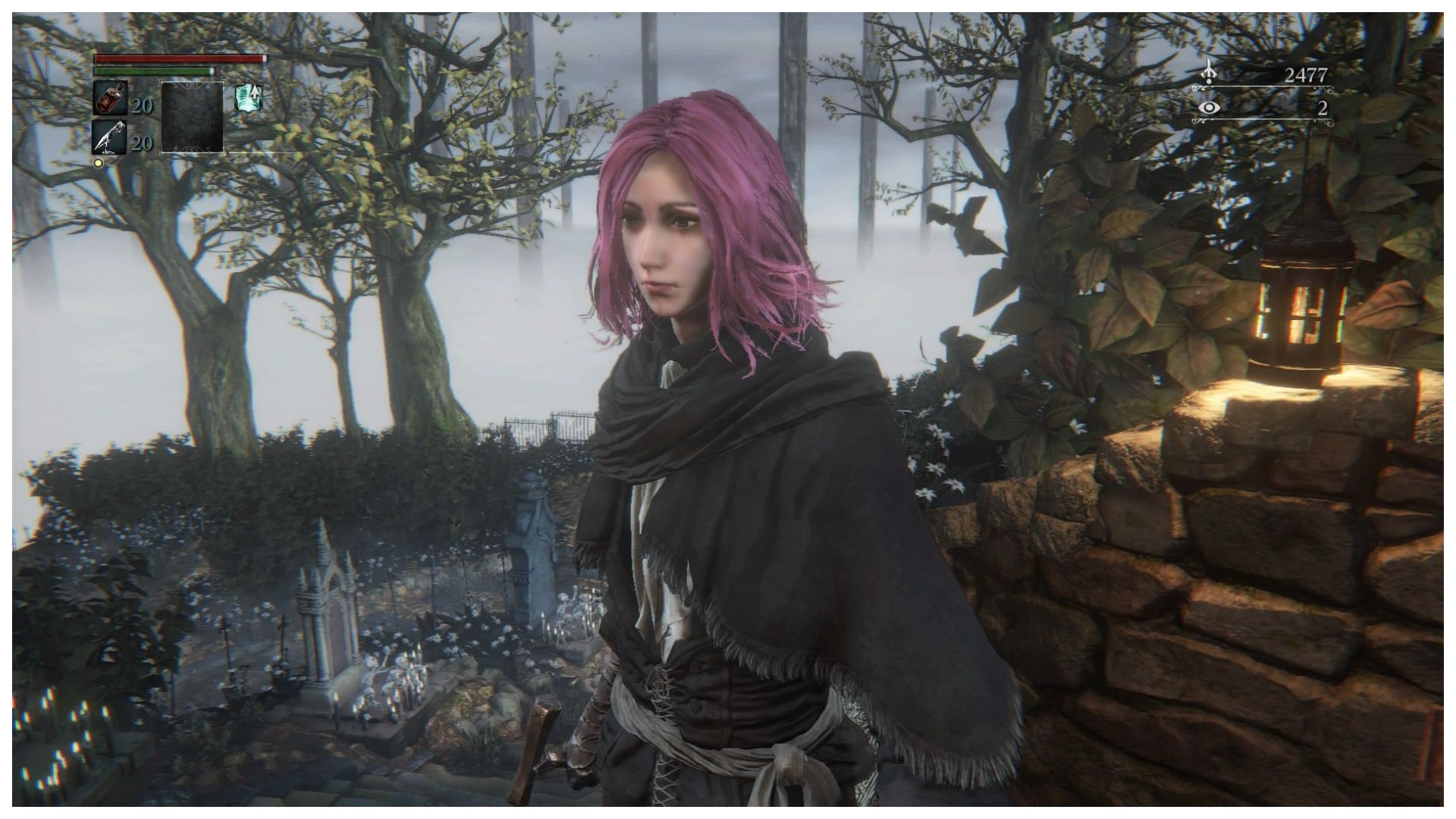 Belle Delphine in Bloodborne. | Scrolller