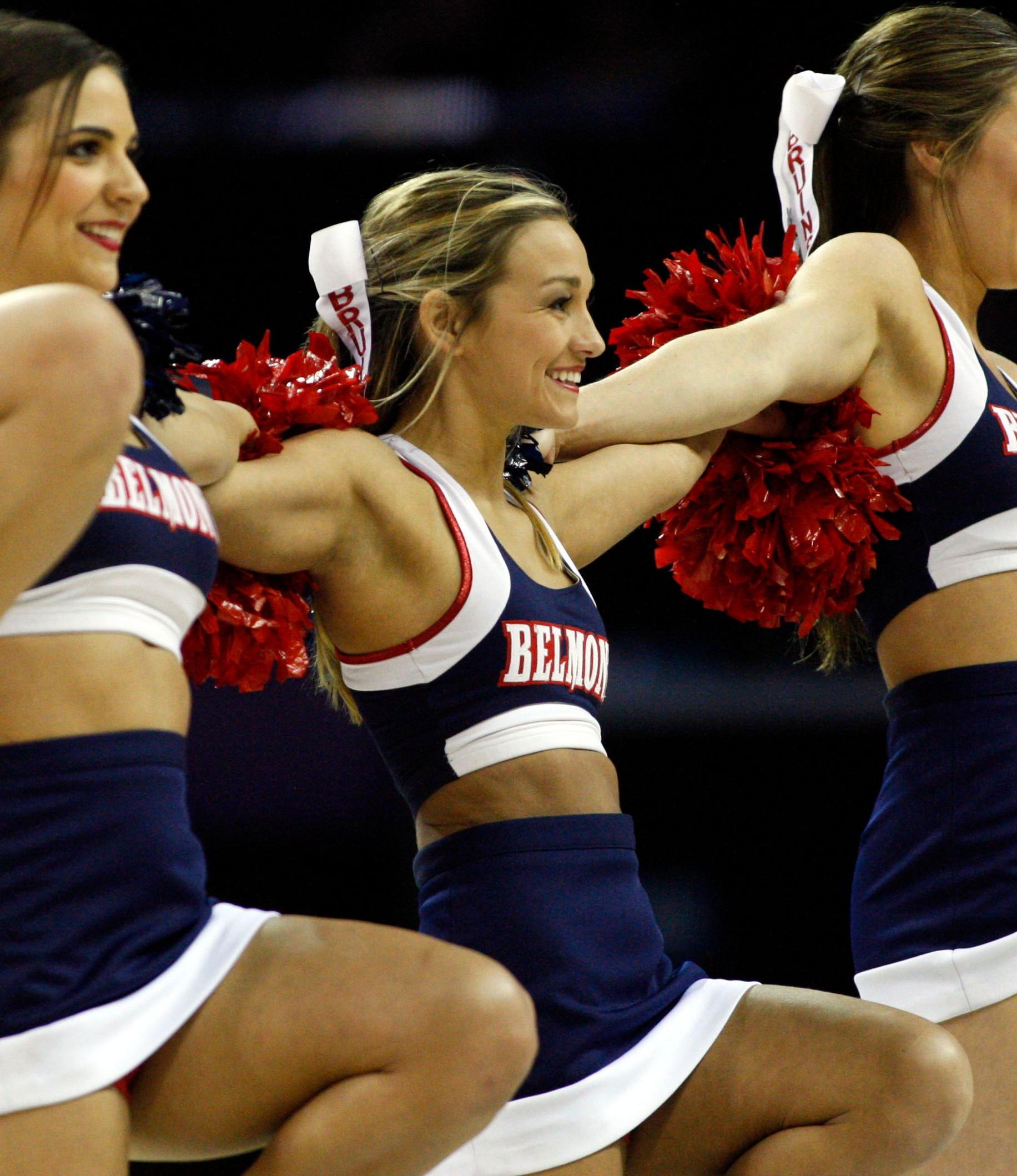 Belmont cheerleaders | Scrolller