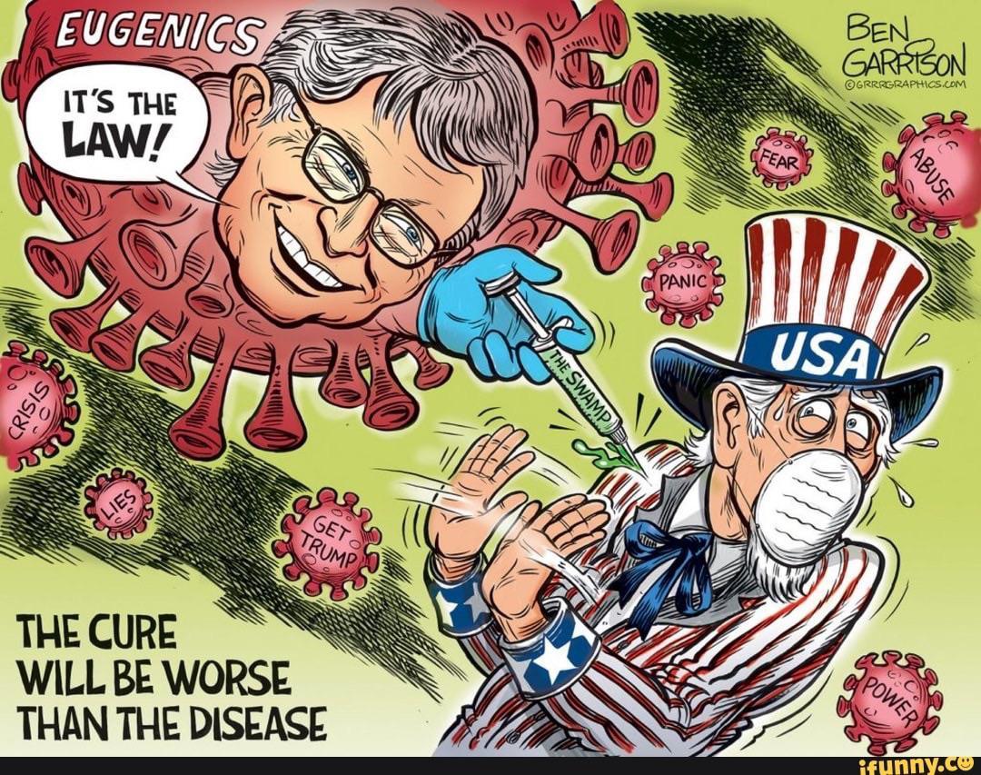 Ben Garrison just keeps doing it again | Scrolller
