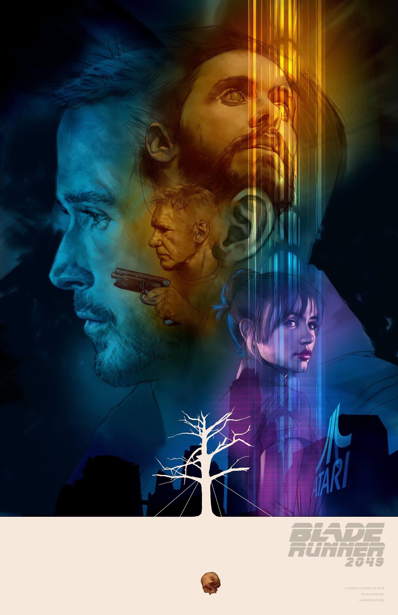 Ben Oliver’s Blade Runner 2049 poster design | Scrolller