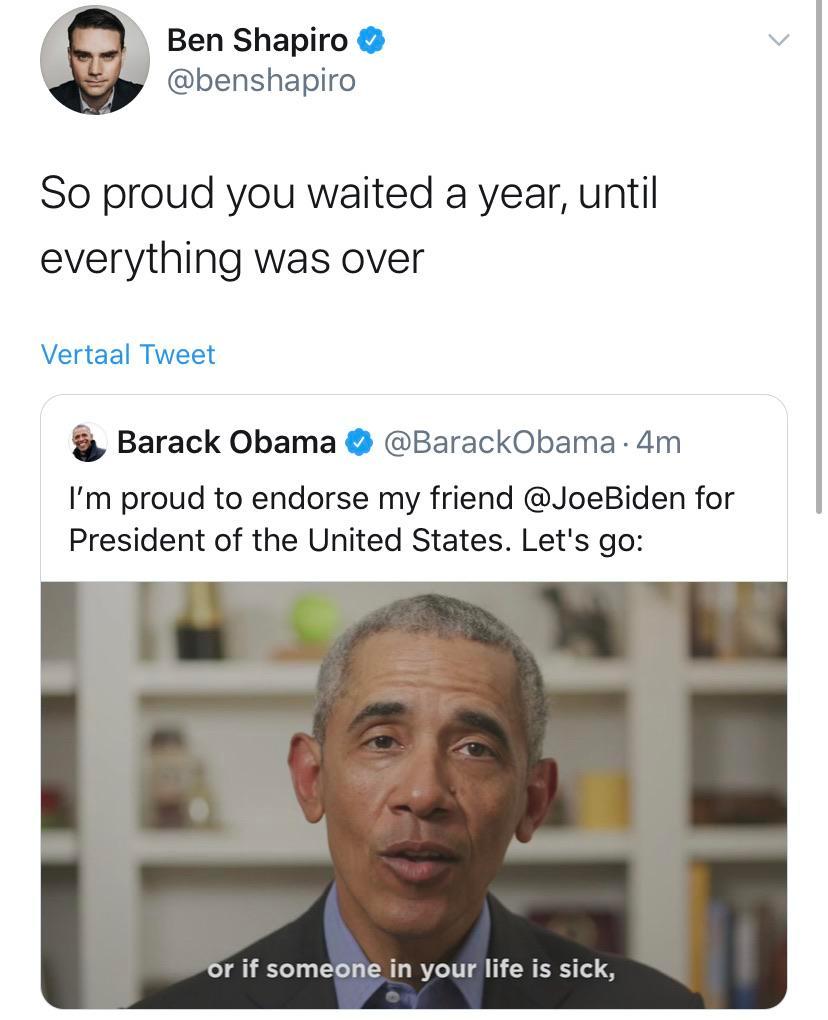 Ben once again with the facts | Scrolller