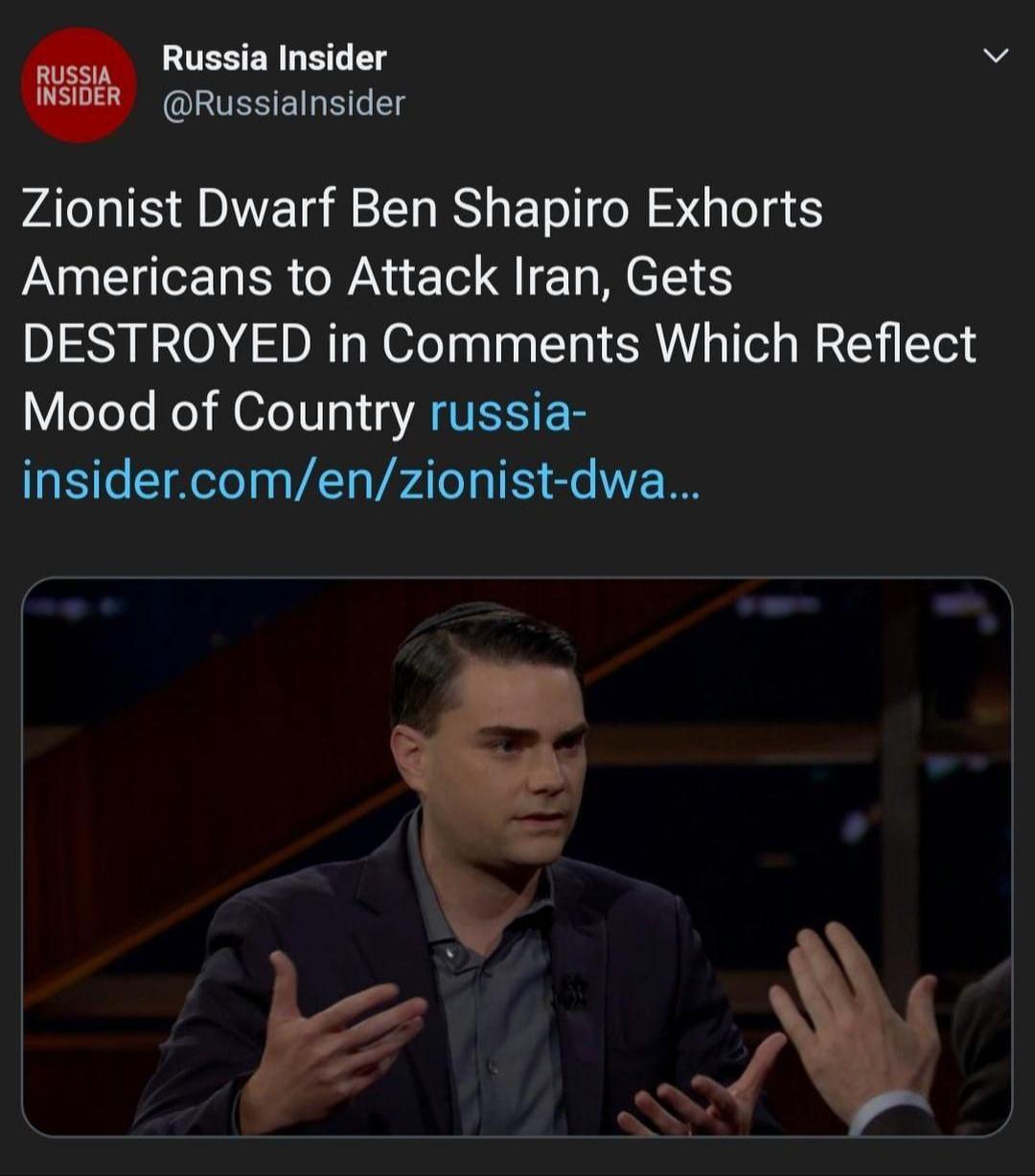 ben shapiro | Scrolller