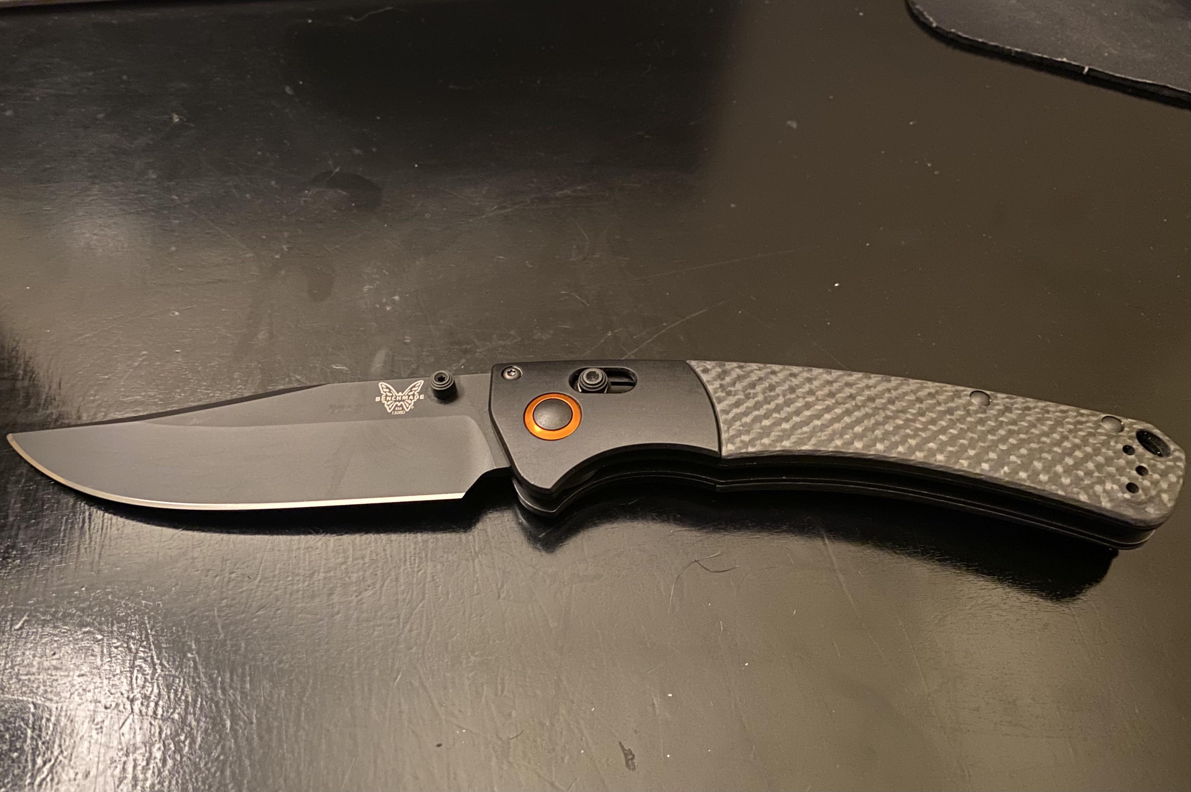 Benchmade sharpening advice needed! | Scrolller