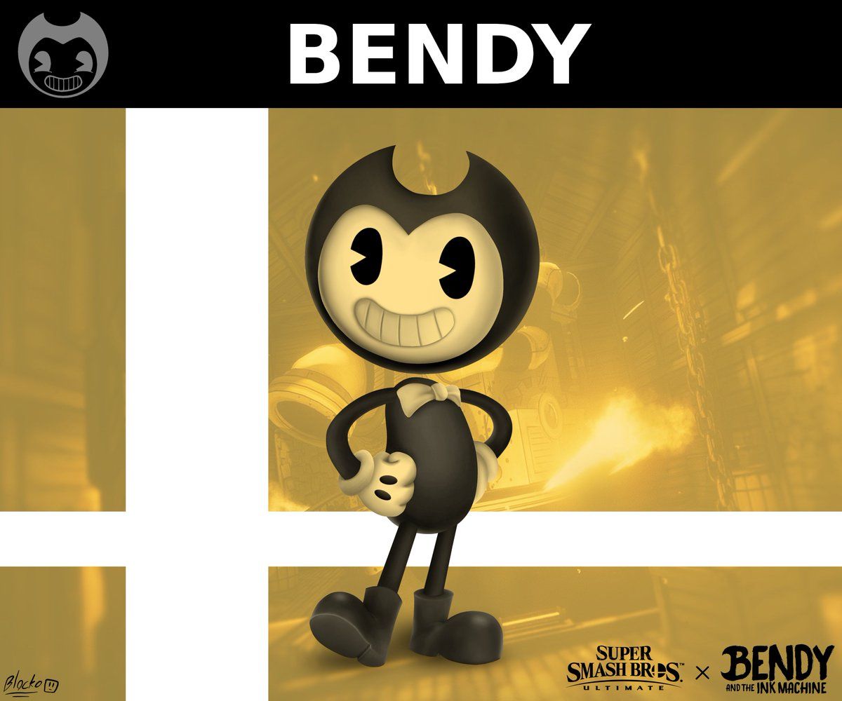 Bendy for smash bros Ultimate | Scrolller