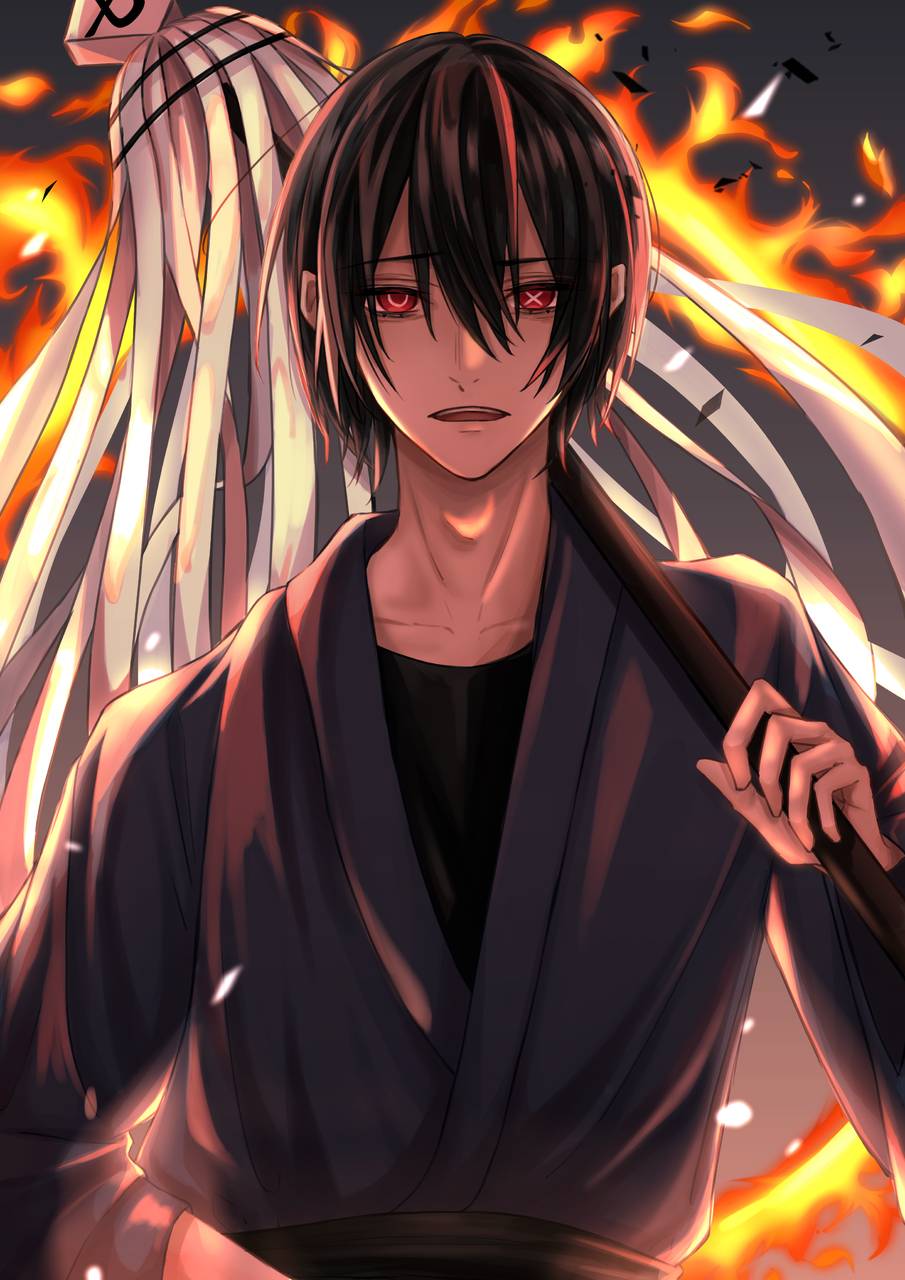 Benimaru Shinmon fanart | Scrolller