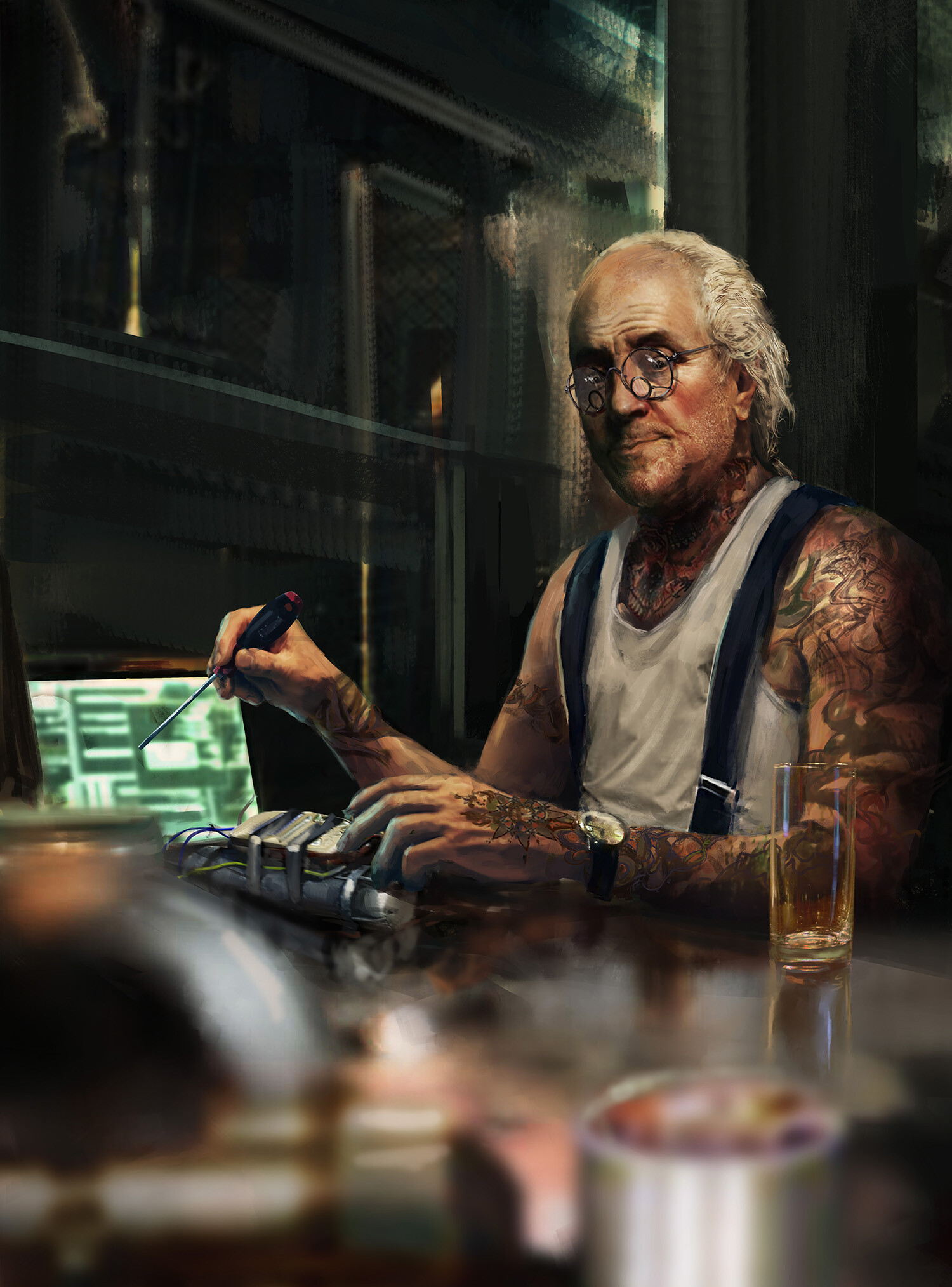 Benjamin Franklin by Tomasz Ryger | Scrolller