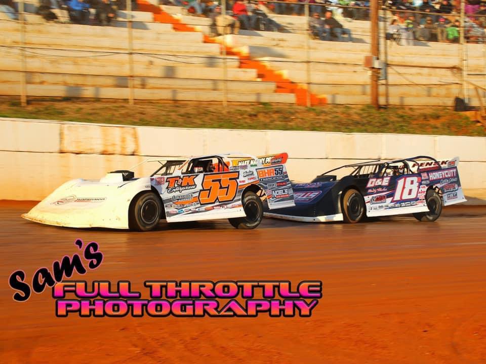 Benji Hicks & Daulton Wilson • Drydene Xtreme DIRTcar Series • Grinch 40 • Volunteer Speedway ...