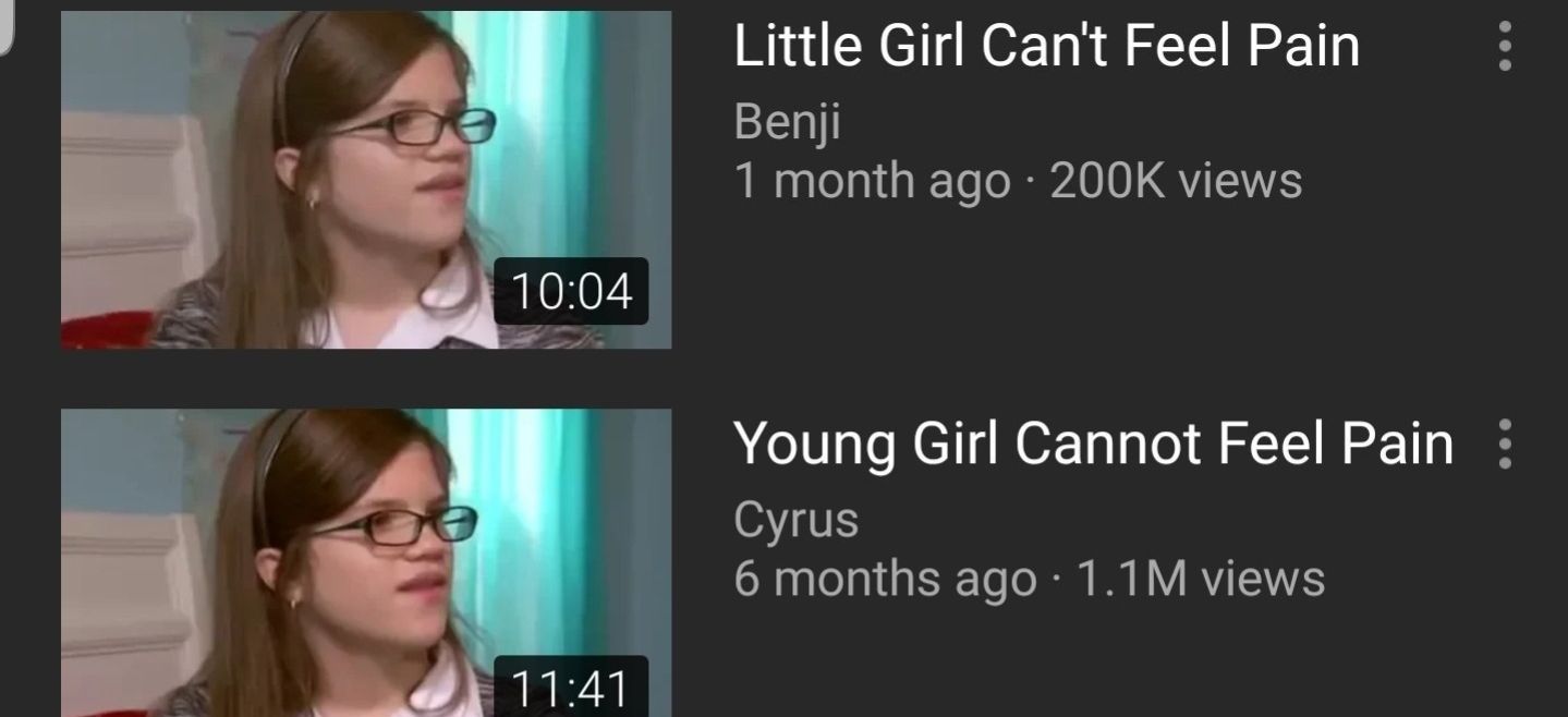 Benji steals content | Scrolller