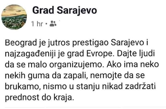 Beograd>Sarajevo | Scrolller
